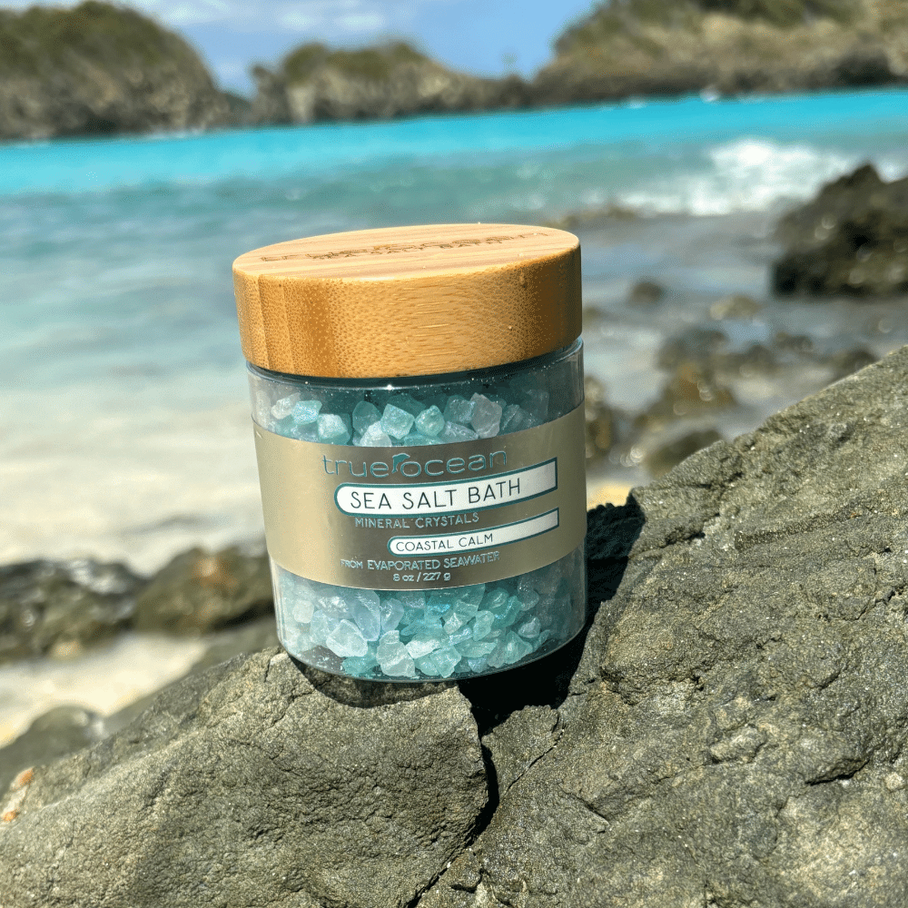 True Ocean Sea Salt Bath – Mineral Crystals – L. Rosa Boutique